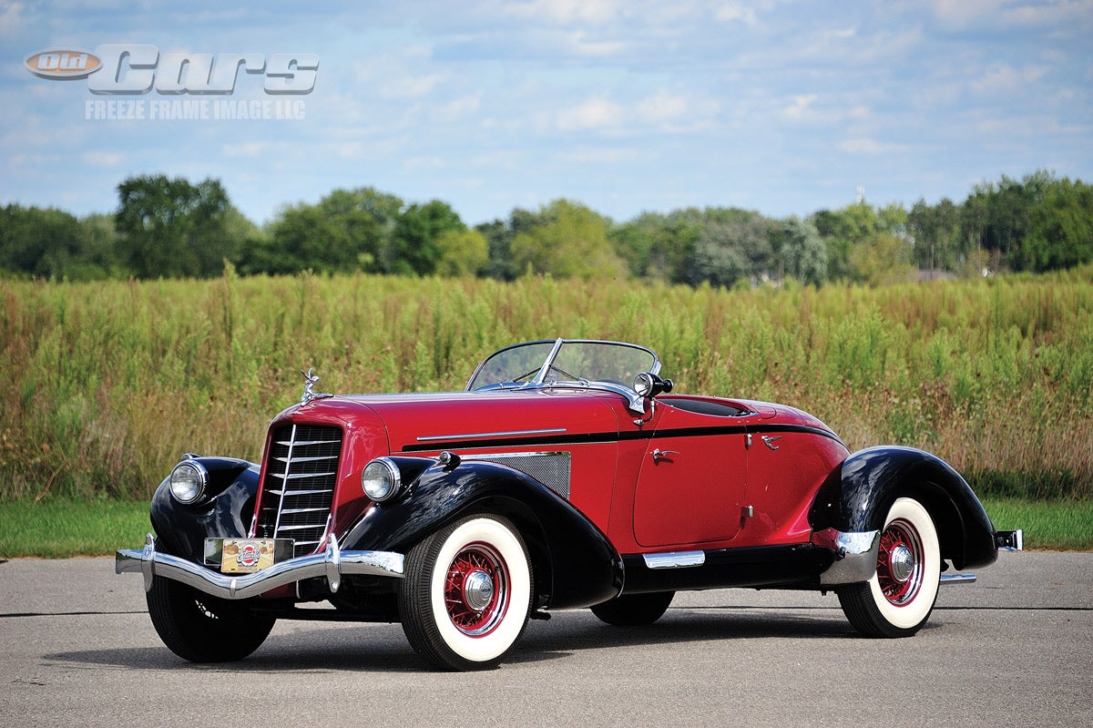 Car of the Week: 1935 J-Powered Auburn Speedster - Old Cars Weekly