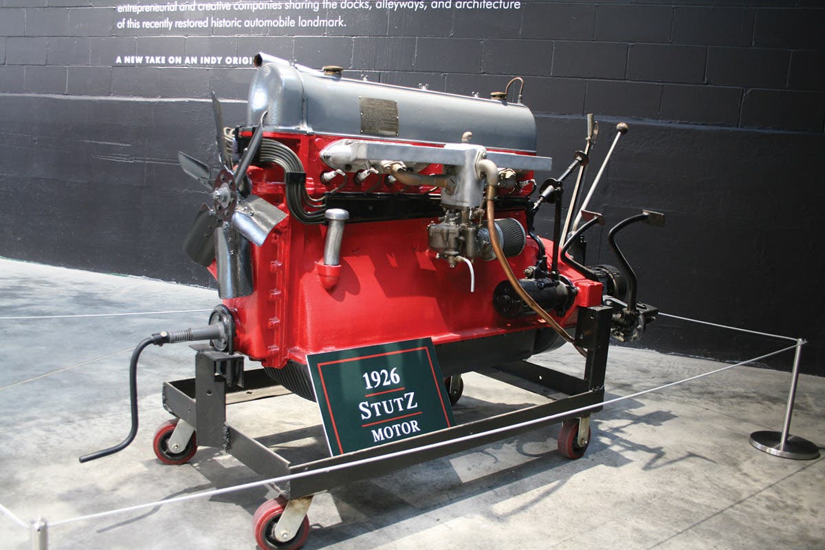 A look inside the new Stutz Museum - Old Cars Weekly