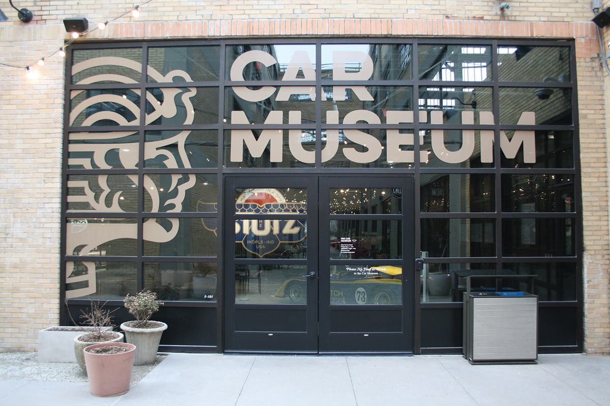 A look inside the new Stutz Museum - Old Cars Weekly