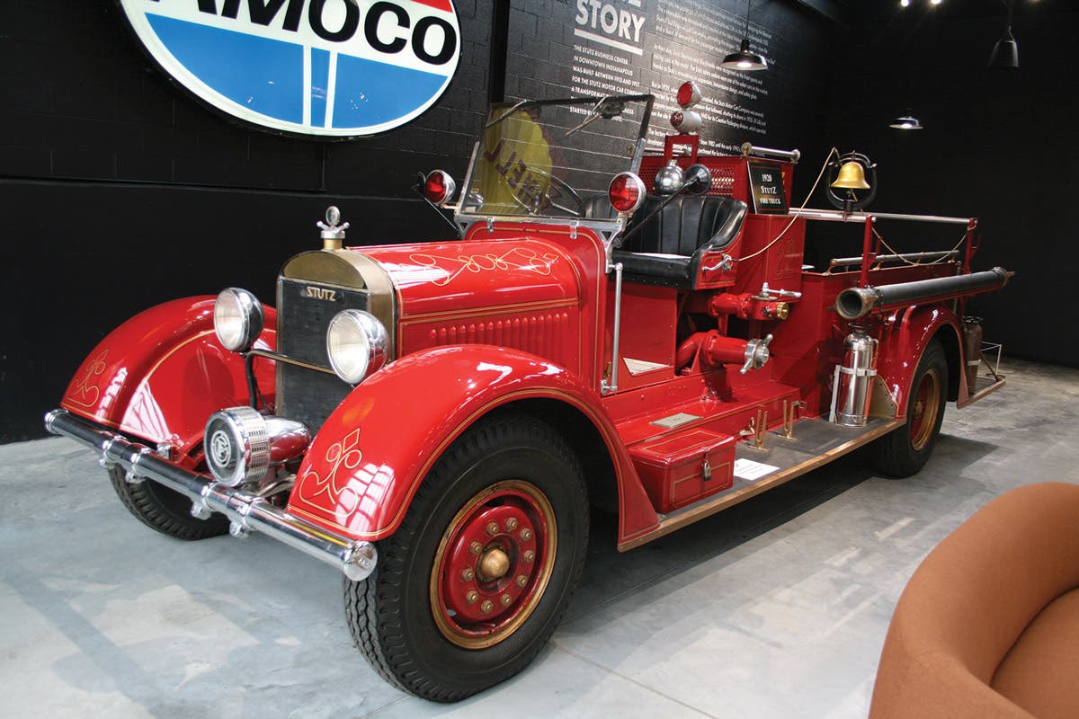 A look inside the new Stutz Museum - Old Cars Weekly