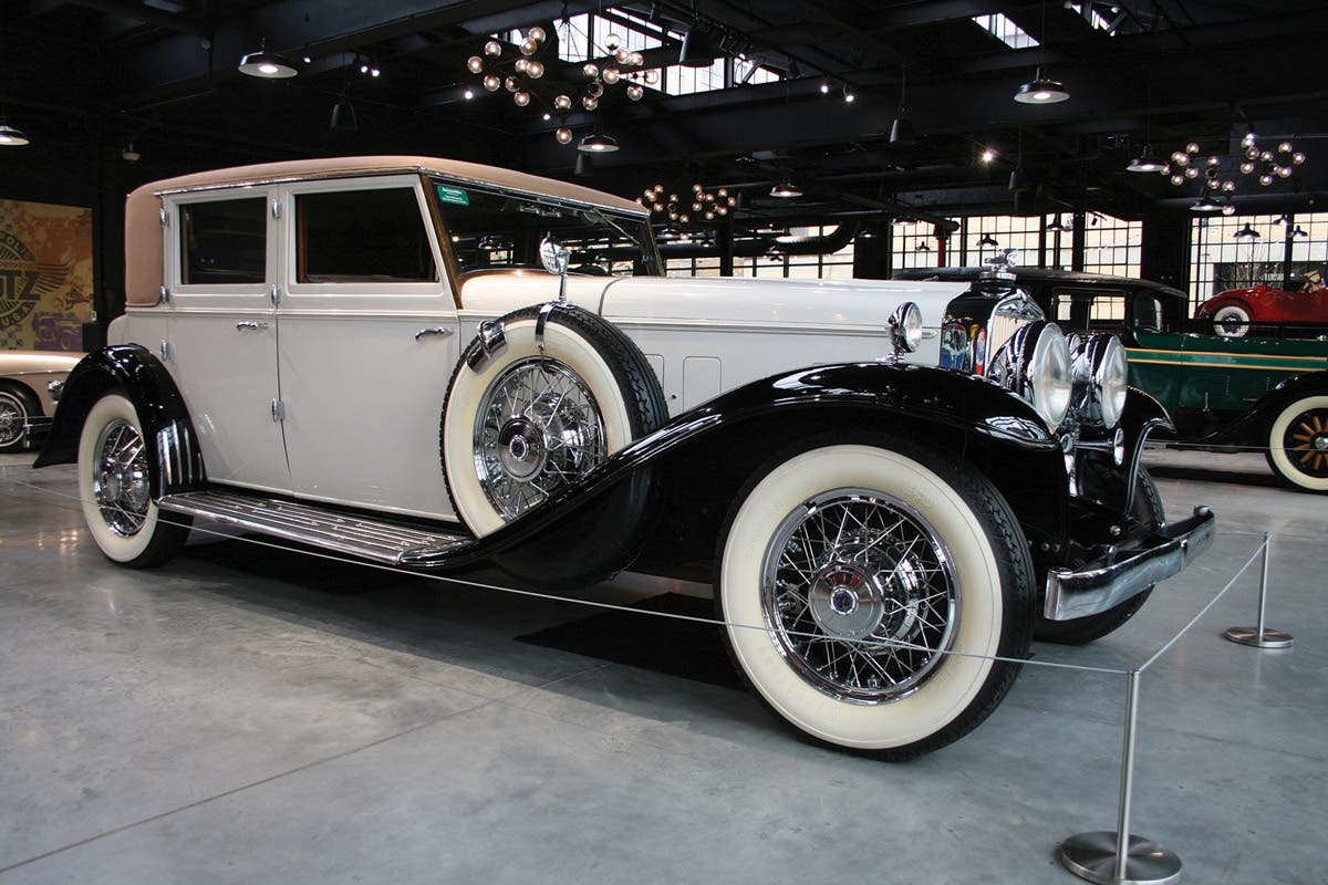 A look inside the new Stutz Museum - Old Cars Weekly