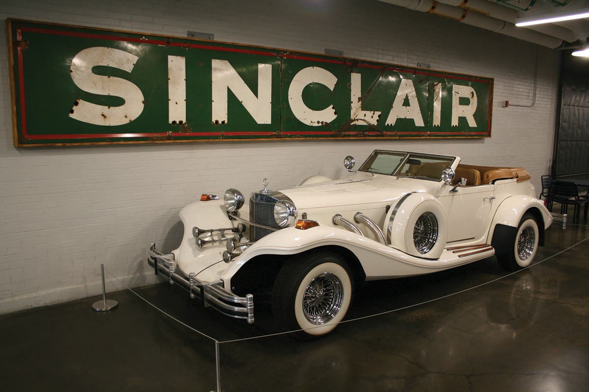 A look inside the new Stutz Museum - Old Cars Weekly