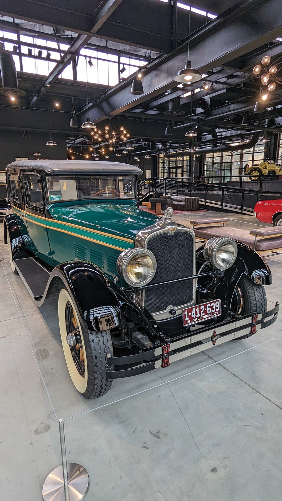 A look inside the new Stutz Museum - Old Cars Weekly