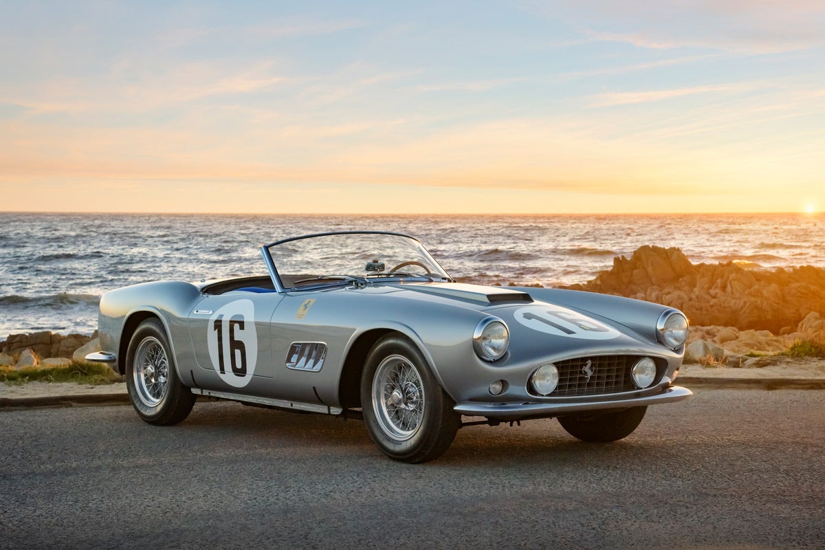 Coveted Ferrari 250 GT LWB California Spider Competizione up for sale ...