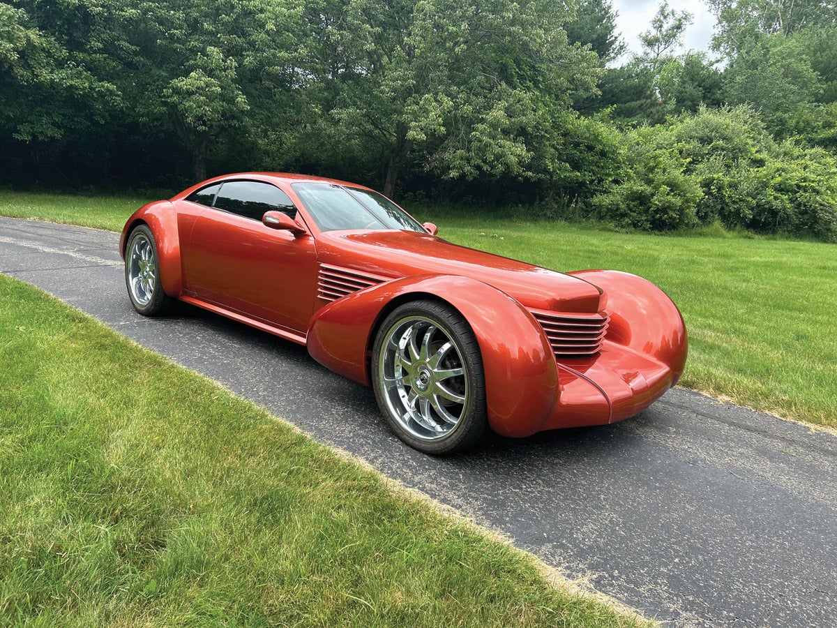 The Custom Copper Cord - Old Cars Weekly