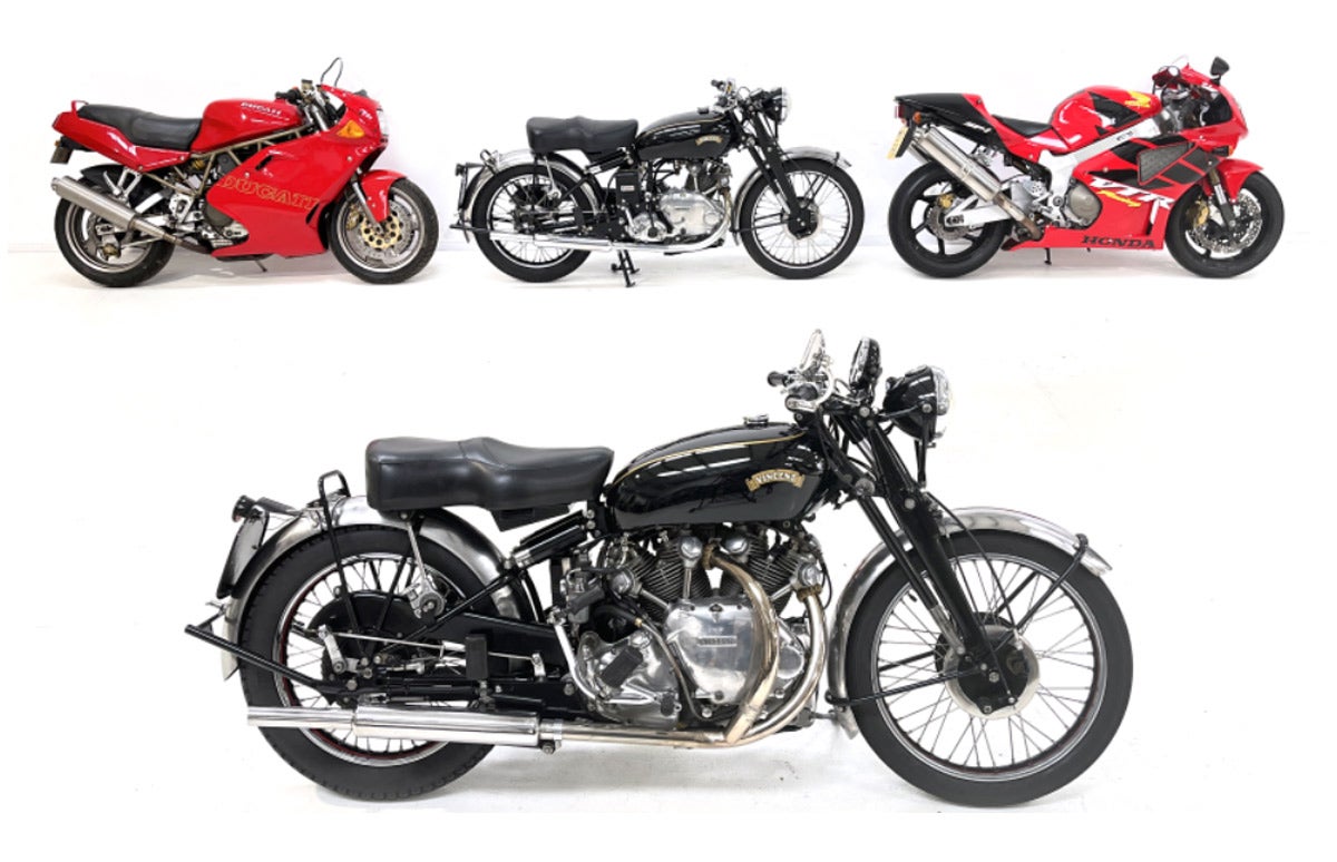 Bonhams Motorcycles hosting online sale with Brough Superior, Vincents ...