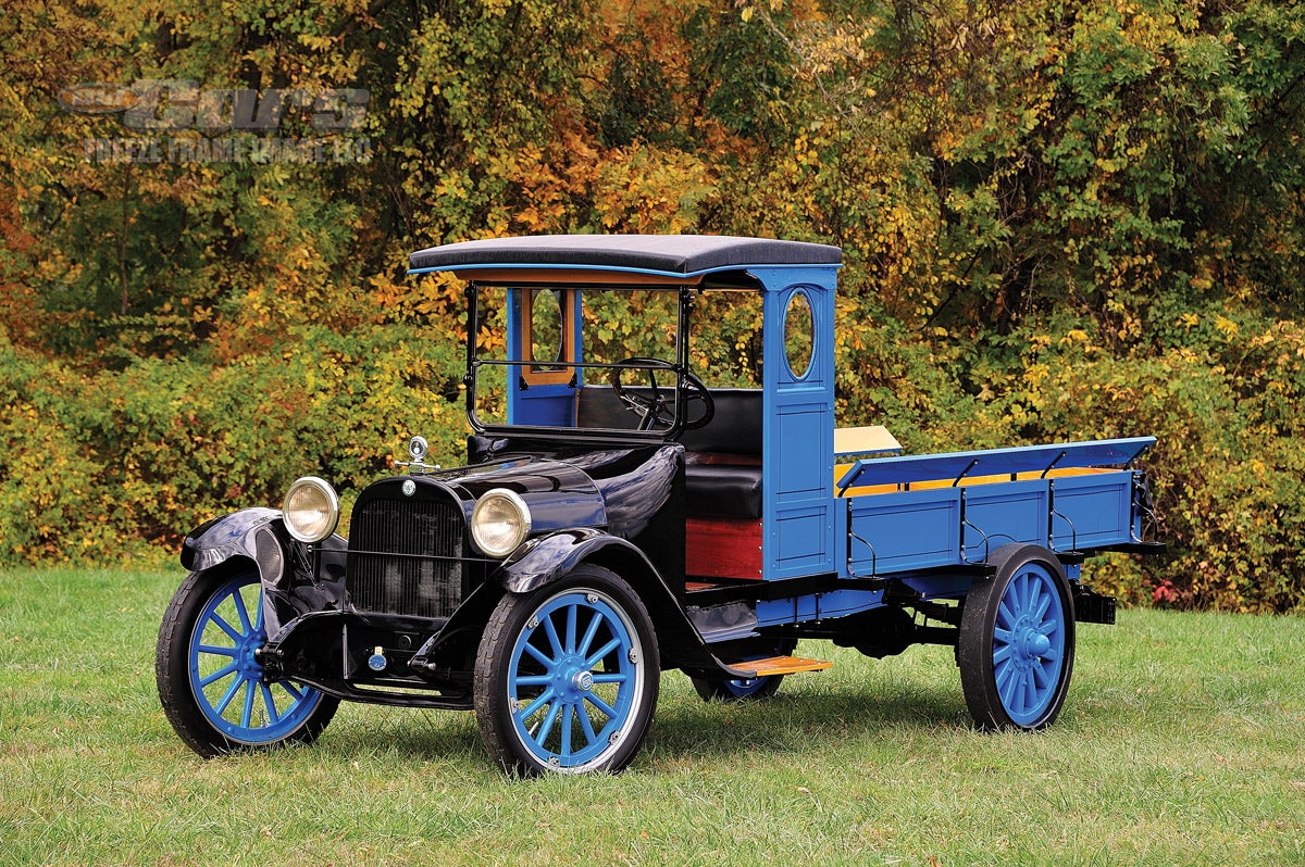 Car of the Week: 1919 Dodge Brothers truck with Graham Brothers 1-1/2 ...