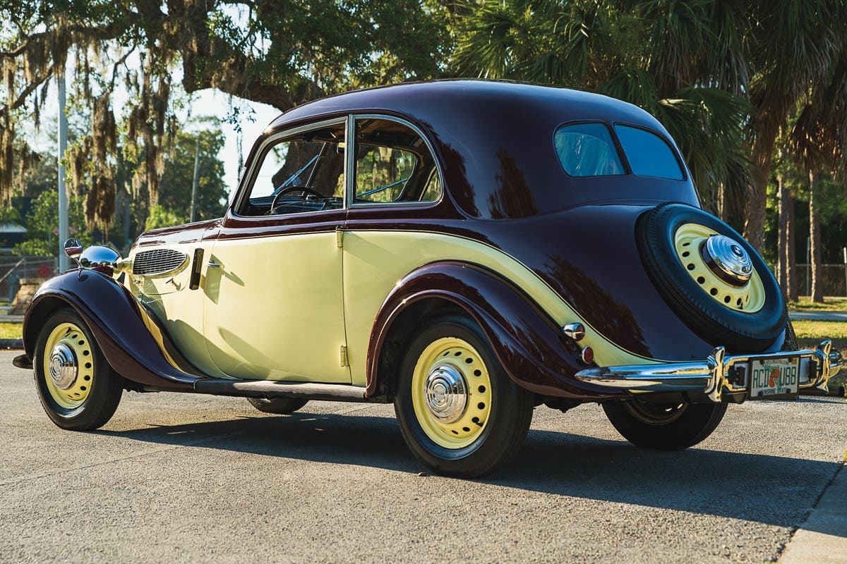 Car of the Week: 1949 BMW 321 - Old Cars Weekly