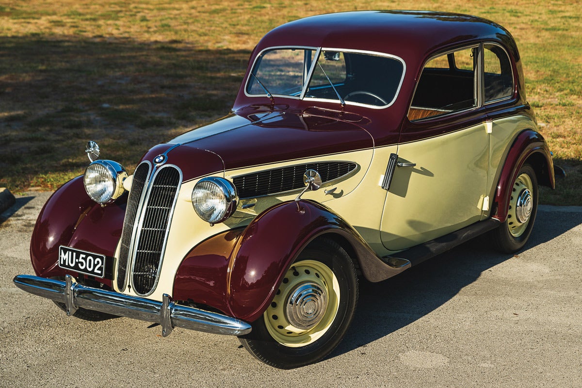 Car of the Week: 1949 BMW 321 - Old Cars Weekly