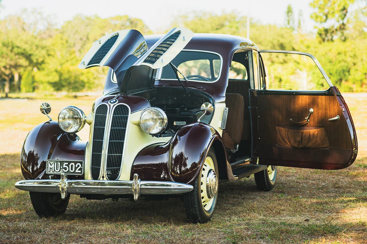 Car of the Week: 1949 BMW 321 - Old Cars Weekly
