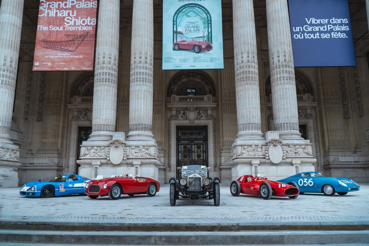 Bonhams|Cars returns to the Grand Palais and hammers home €18 million ...