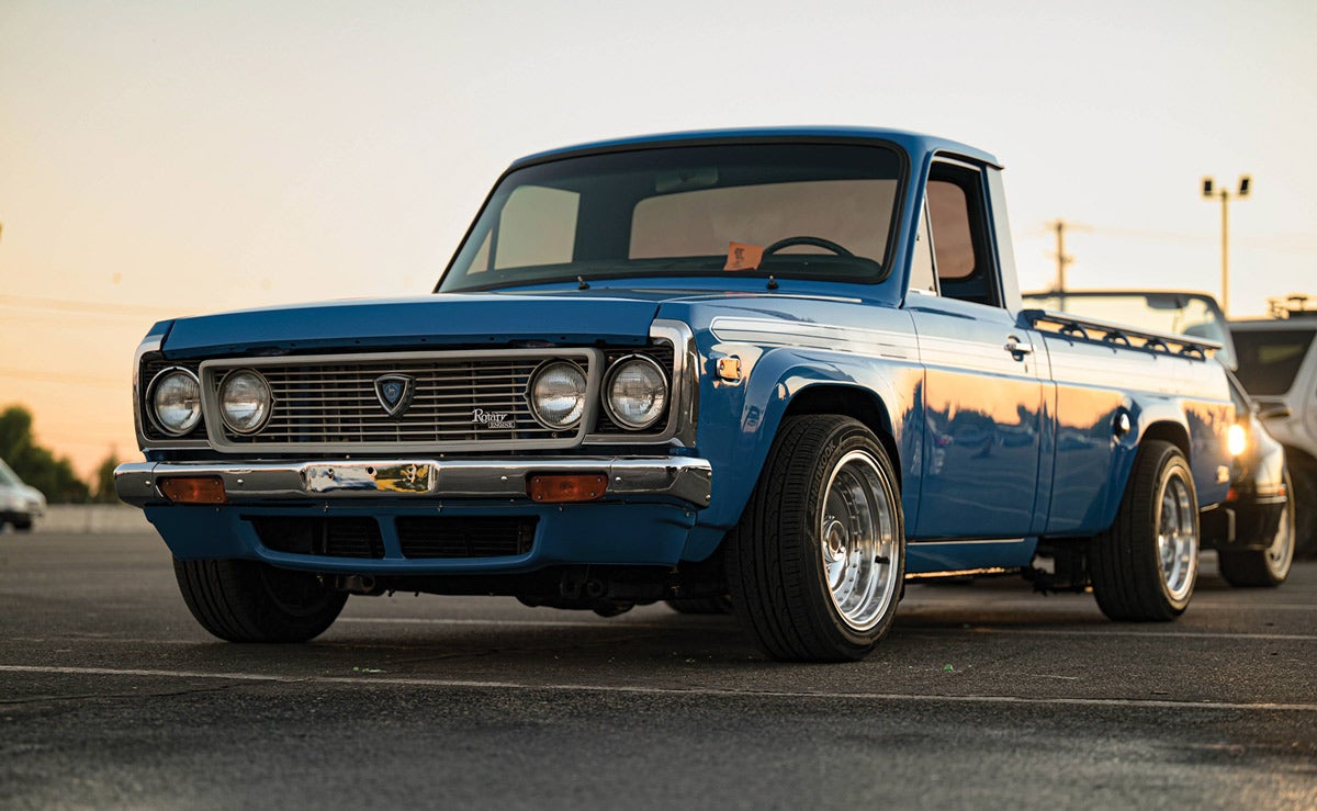 The Alternative spin: The Mazda REPU - Old Cars Weekly