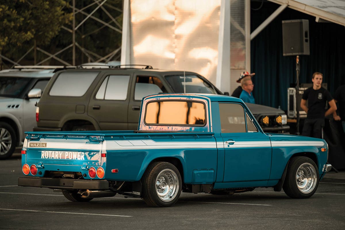 The Alternative spin: The Mazda REPU - Old Cars Weekly