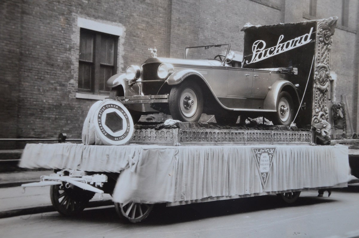 Packard Prestige in the Roaring '20s - Old Cars Weekly