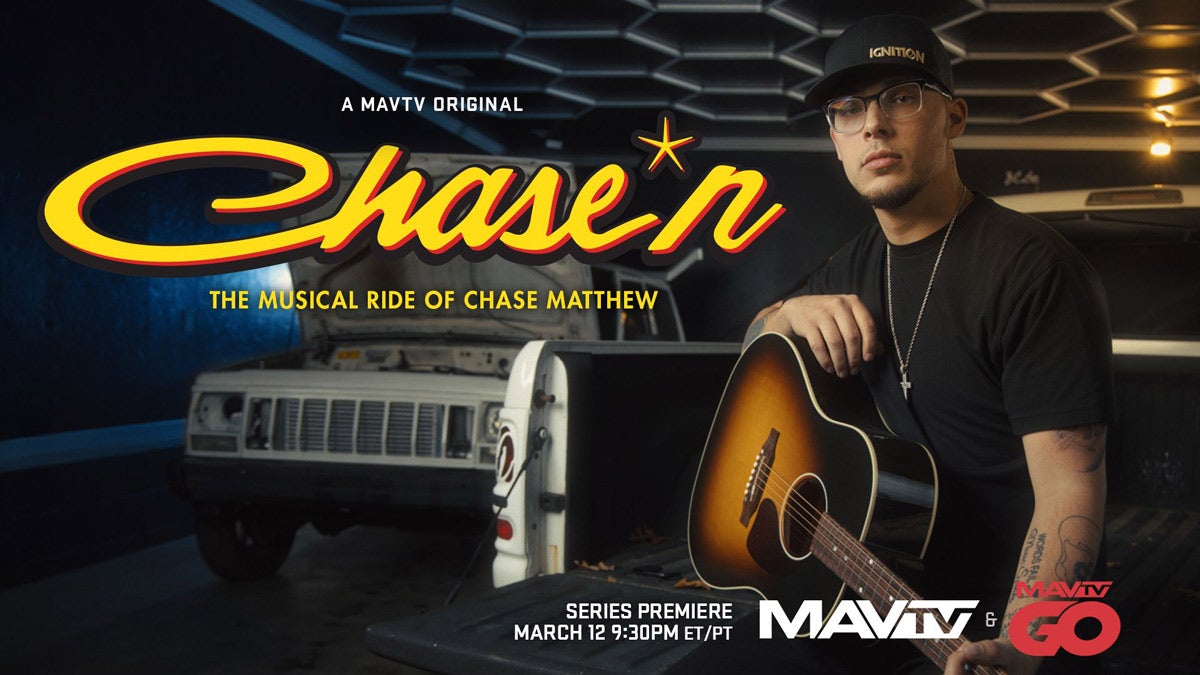 Platinum recording artist Chase Matthew makes television debut with ...