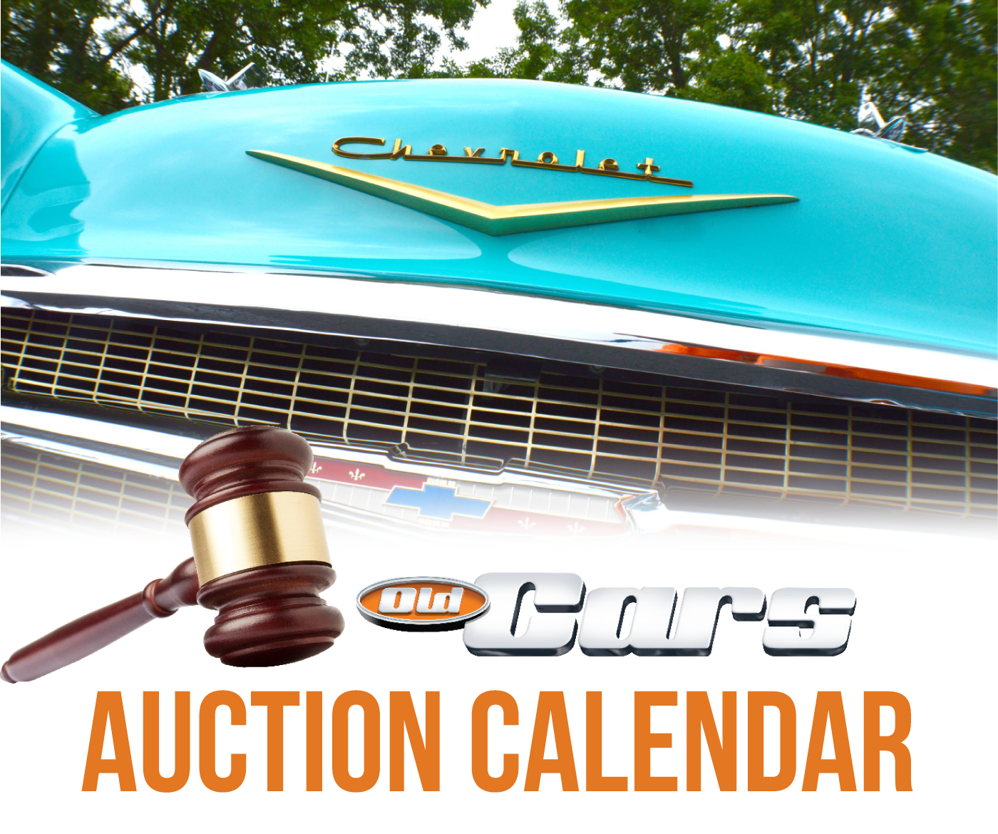 Old Cars Auction Calendar - Old Cars Weekly